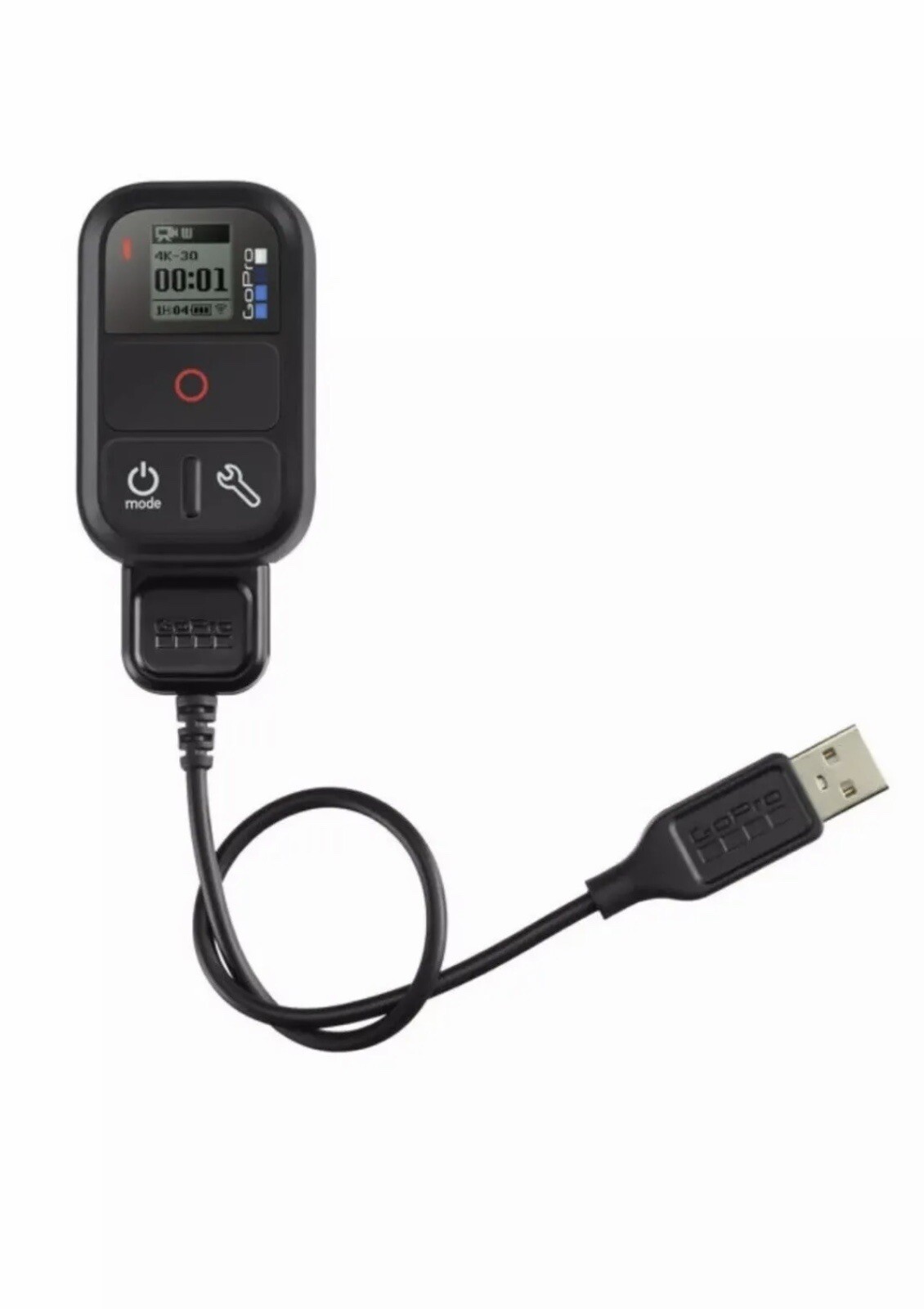 Genuine GoPro Smart Remote Control For Hero 8 7 6 5 4 3 Max ARMTE-002 ...