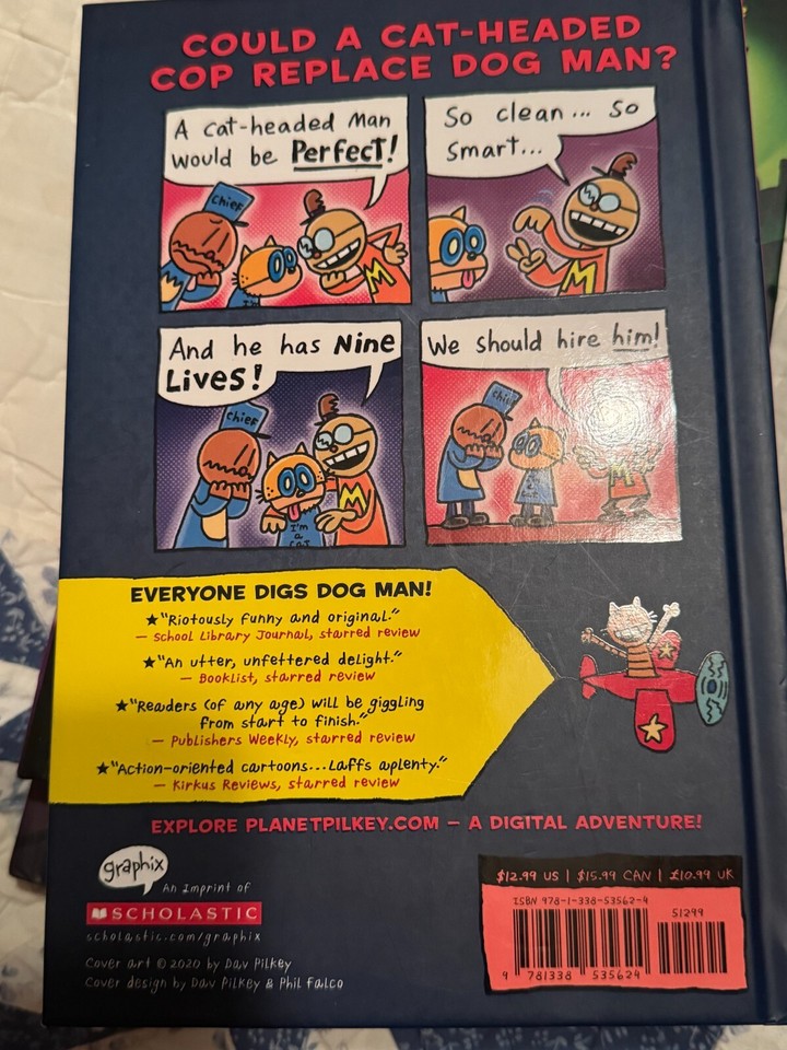 Dog Man 9: Grime and Punishment: from the bestselling creator of ...