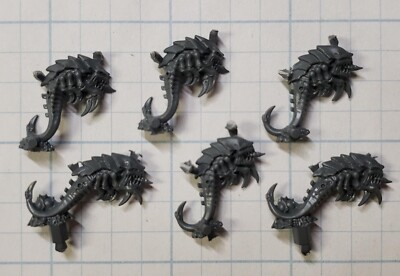 Warhammer 40k Tyranid Armory Bits Leviathan Rippers x6 Lot | eBay