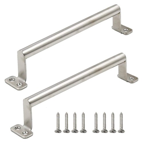 Large Pull Handle Stainless Steel Barn Handle Closet Door Handle Pack ...