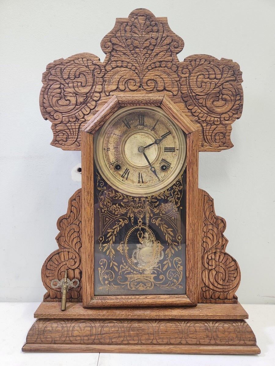 The E Ingraham Clock Company
