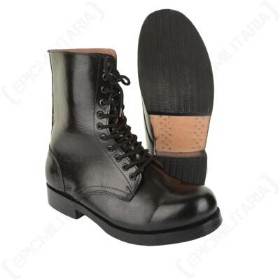 Repro WW2 German Panzer Boots Reenactment Uniform Military Army | eBay