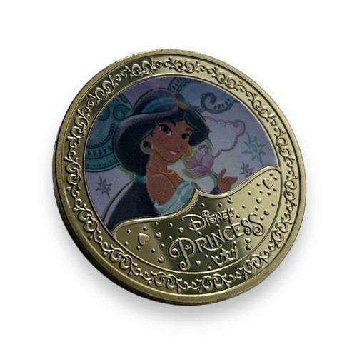Jasmine Aladdin - Disneys 100 Years Of Wonder Gold Coin - Disney ...