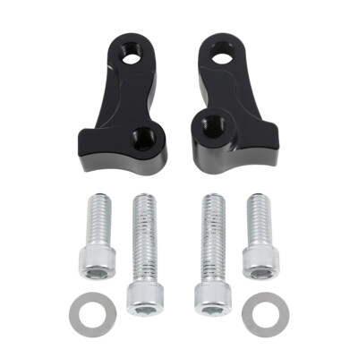 1.75" Black Drop Lowering Kit Fit For Harley Dyna Wide Glide Super ...