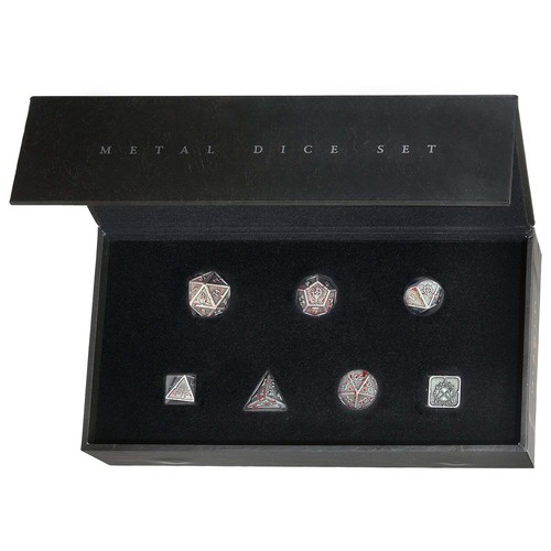 ⚔️ Brand New - BlizzCon 2023 Diablo IV 4 Metal Dice Set Blizzard ...