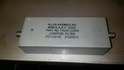 Filters - Low Pass Filter Model