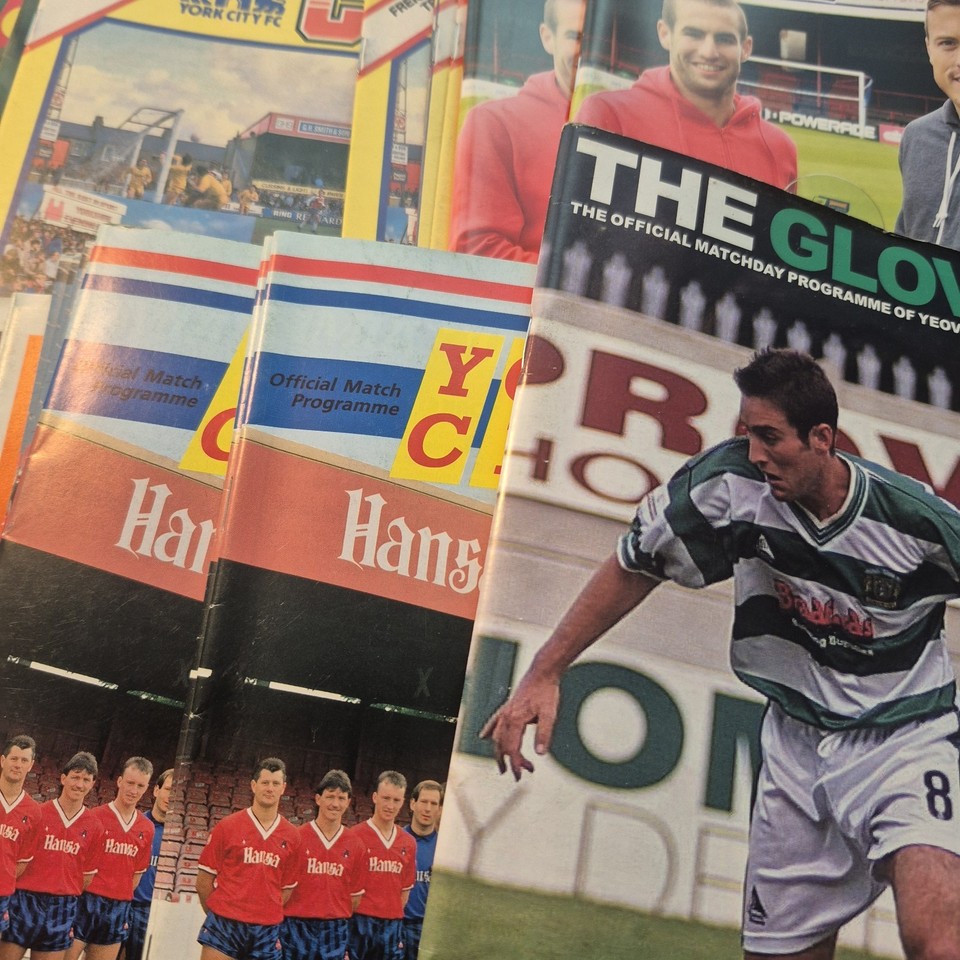 **MINOR CUP PROGRAMMES (7) | eBay UK
