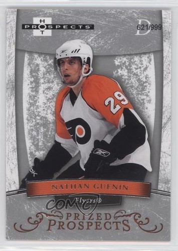 2007-08 Fleer Hot Prospects - Prized Prospects Nate Guenin #185 /999 ...