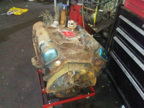 Engine V8-343 VIN T 7th Digit Fits 1969 AMC JAVELIN AMX REBEL ...