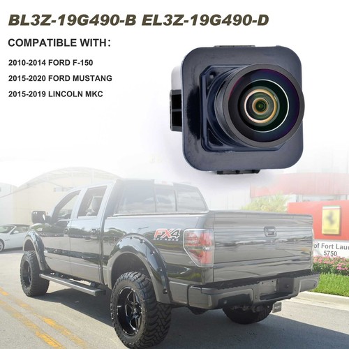 Backup Camera Compatible with Ford F150 2010 2011 2012 2013 2014 ...