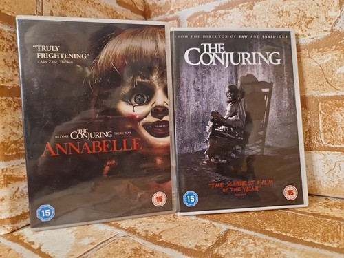 The Conjuring, Annabelle DVD Collection Film Movie Collection Bundle ...
