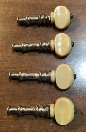 Vintage Banjo Tuning Pegs Friction Tuners Parts Project Uke Antique | eBay