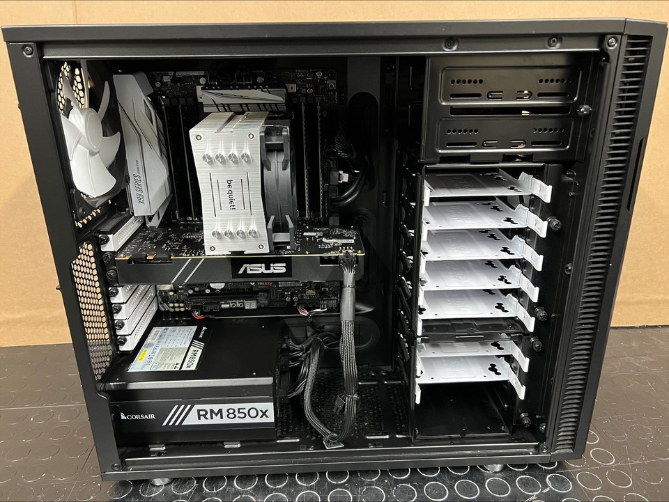 VeryPC Forge Tower Asus X99 Deluxe II M/Board 64GB RAM 1TB SSD Core i7 ...