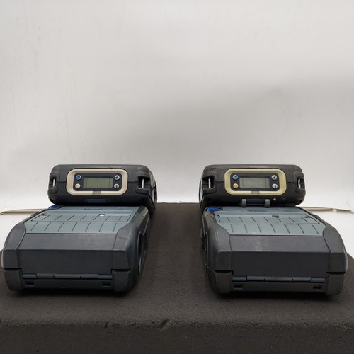 LOT OF 4 Intermec PB51 Thermal Bluetooth Label Receipt Mobile Printer ...