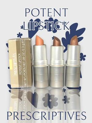 PRESCRIPTIVES POTENT LIPSTICK .08 OZ NIB | eBay