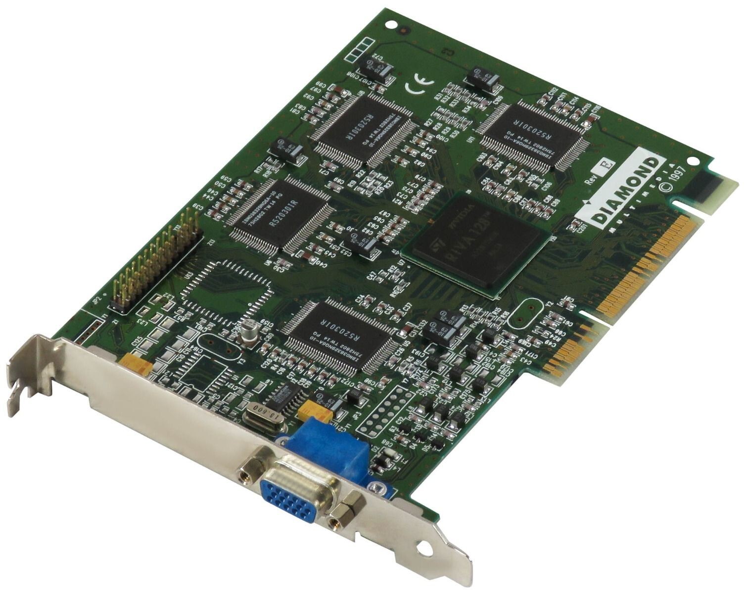 Diamond Viper V330 4mb PCI Riva128 Card for sale online | eBay