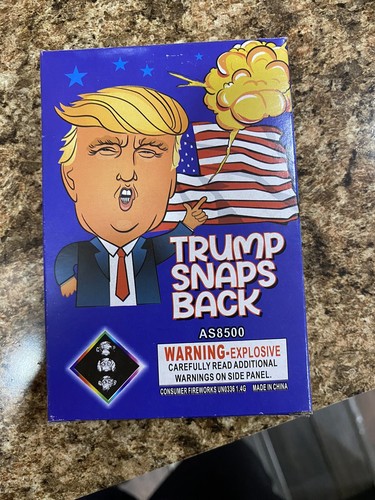 Trump Snaps Back | eBay