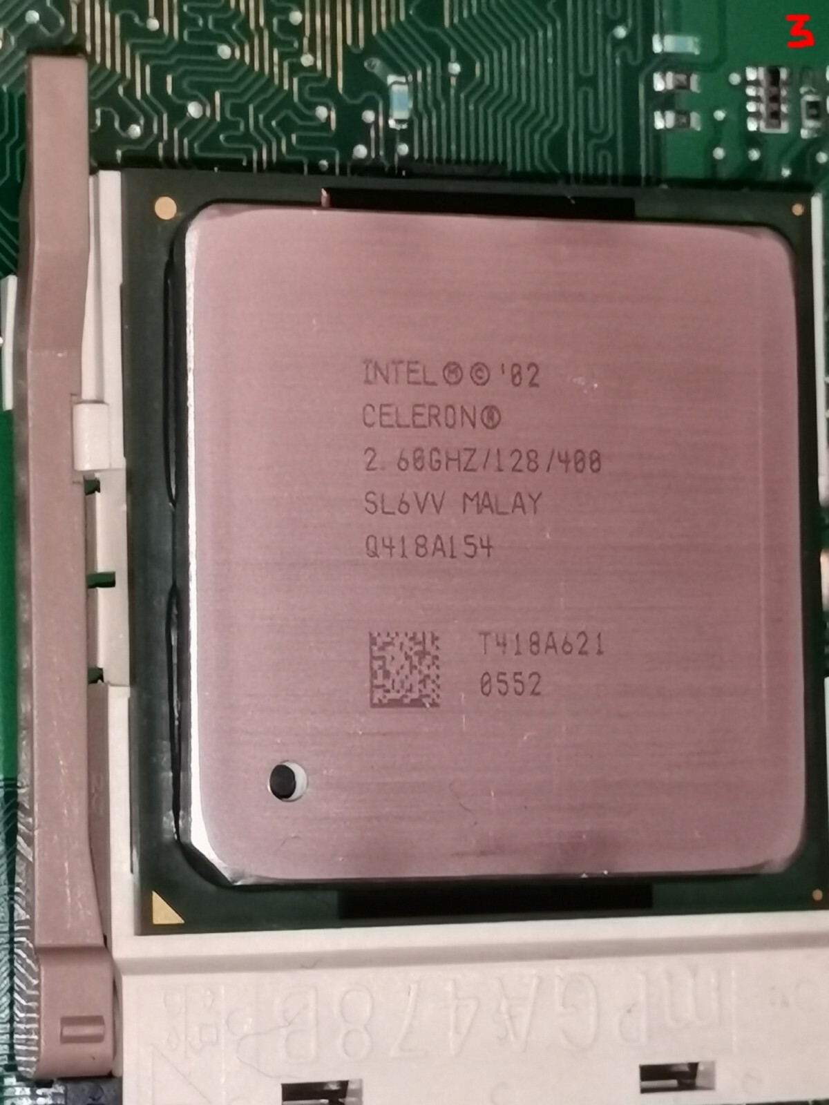 Motherboard Fujitsu Siemens D1761-A22 GS 2 Socket 478+CPU+GPU+RAM. | eBay