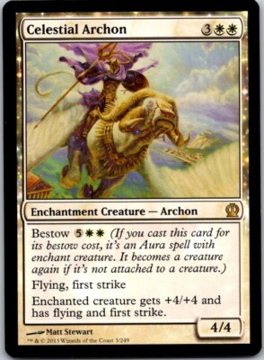 Magic the Gathering Celestial Archon Theros MTG Free Shipping! | eBay