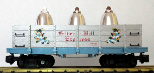 LIONEL SILVER BELL EXPRESS GONDOLA W/ 3 BELLS | eBay