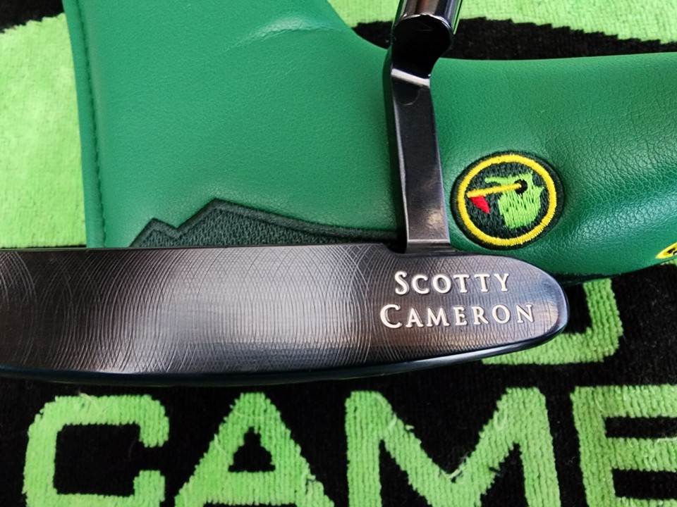 Rare Scotty Cameron Newport Putter Gun Blue 35" Stunning⛳⛳⛳MINTY | eBay