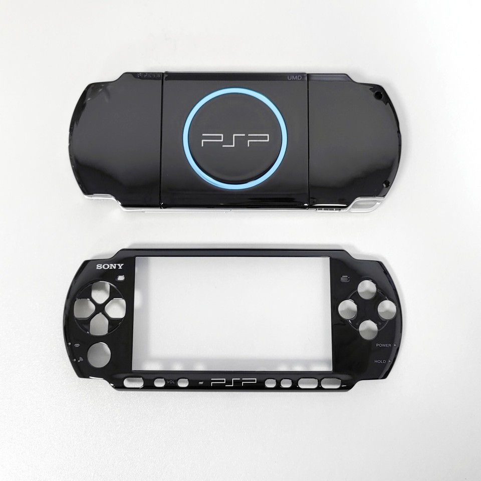 Full Set Housing Shell Case Faceplate Button Replacement for PSP 3000 ...