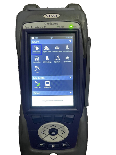 Viavi JDSU One Expert ONX-620 CATV Cable Meter | eBay