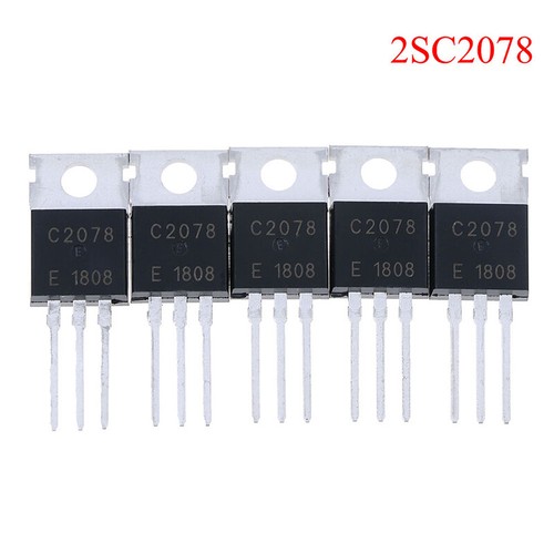 5Pcs RF/VHF/UHF transistor TO-220 2SC2078 C2078_jr G1 | eBay