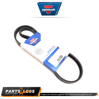 Optibelt Multi Accessory Ribbed Drive Belt - 6PK1975 Germany Brand ...