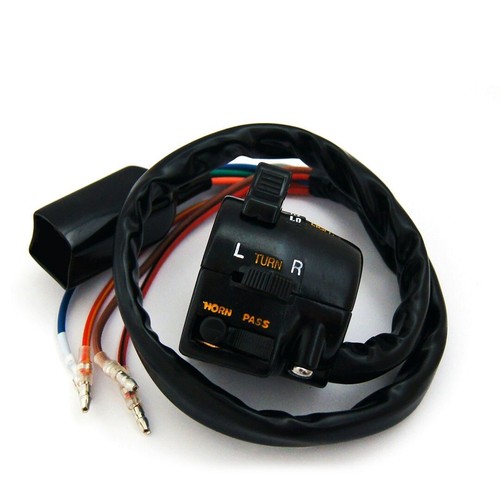 1977-80 Kawasaki kz1000 z1r Left Side Control Switch blinker handlebar ...
