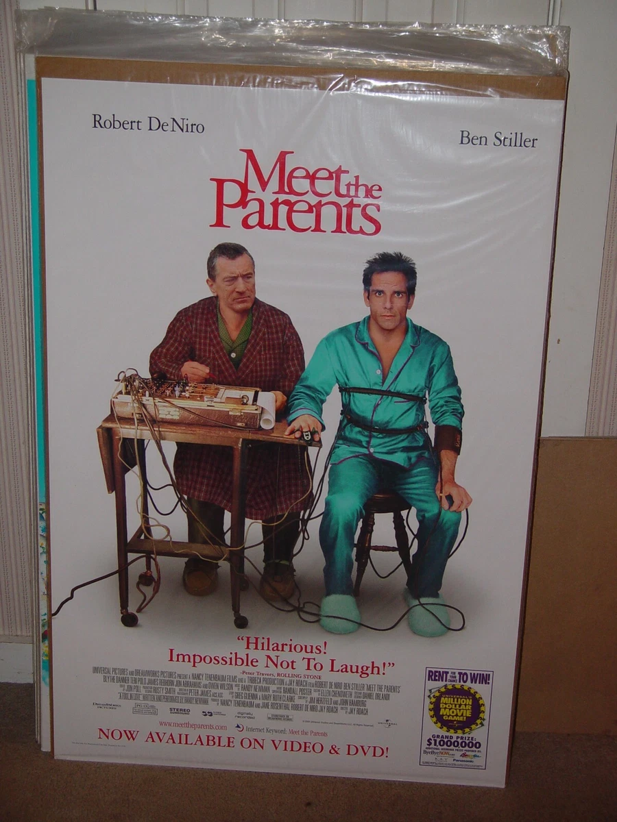 Meet The Parents Poster