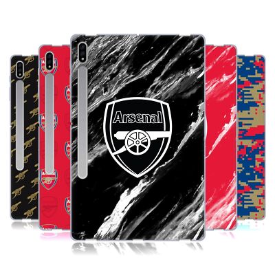 OFFICIAL ARSENAL FC CREST PATTERNS SOFT GEL CASE FOR SAMSUNG TABLETS 1 ...