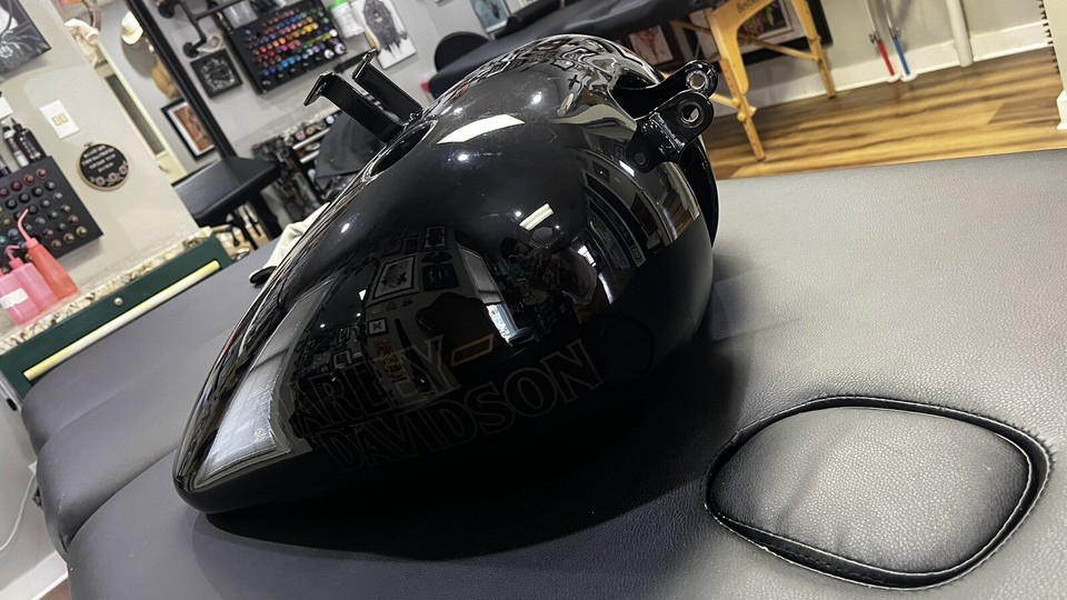 2021 Harley Davison lowrider s Gas Tank | eBay