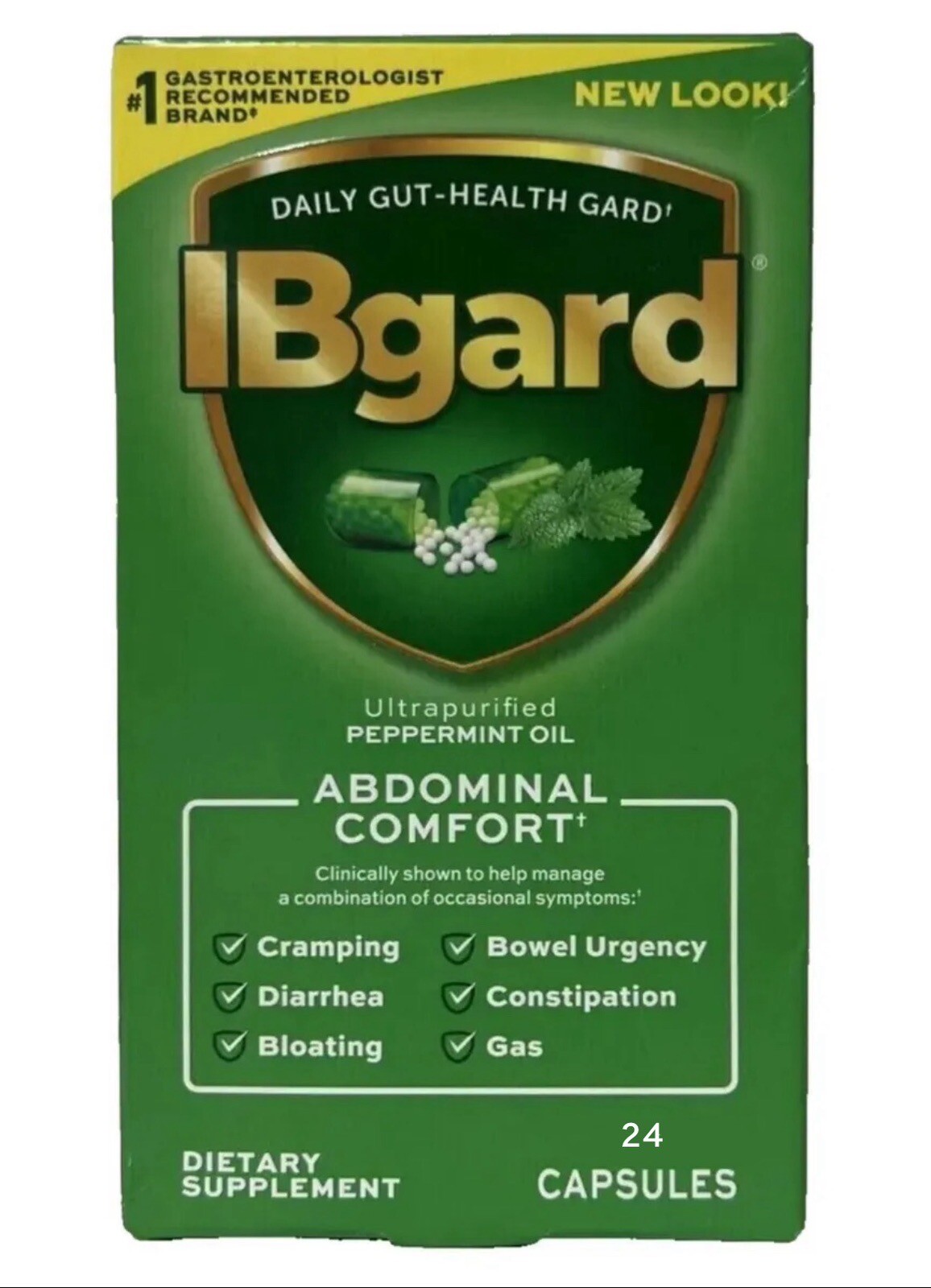 IBgard for Irritable Bowel Syndrome 48 Capsules for sale online | eBay