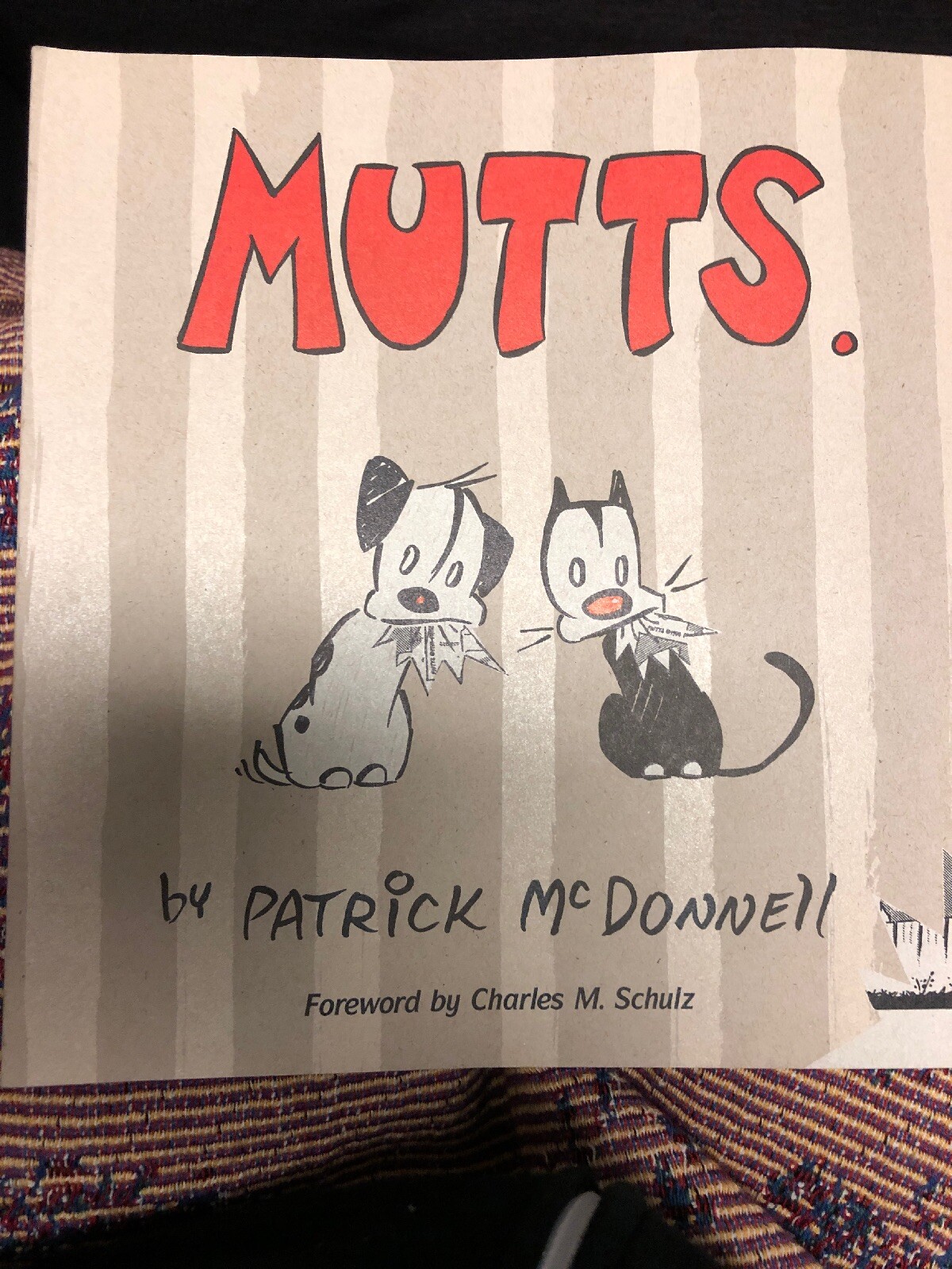 MUTTS by Patrick McDonnell; Charles M. Schulz Creator Of Peanuts Andrew ...