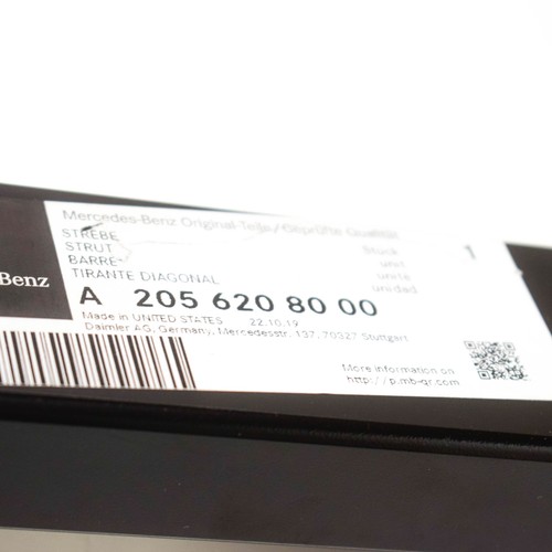 MERCEDES BENZ C CLASS W205 RADIATOR LEFT LOWER SUPPORT A2056208000 15 ...