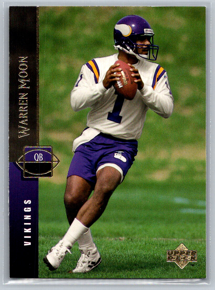 Warren Moon Vikings NFL Great Warren Moon Reflects On Two Hall Of Fame