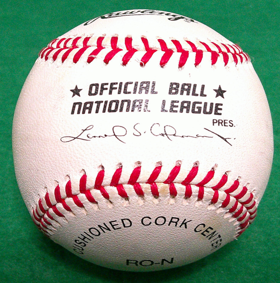 Yankees Signed Baseball Henry Rodriguez Playoff Absolute Signing Bonus ...