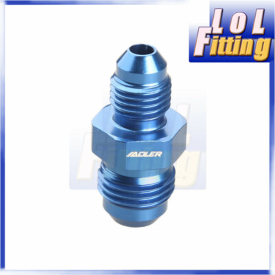 AN -6 (AN6) to AN-4 (AN4) Straight Reducer Adapter Aluminum Fitting ...