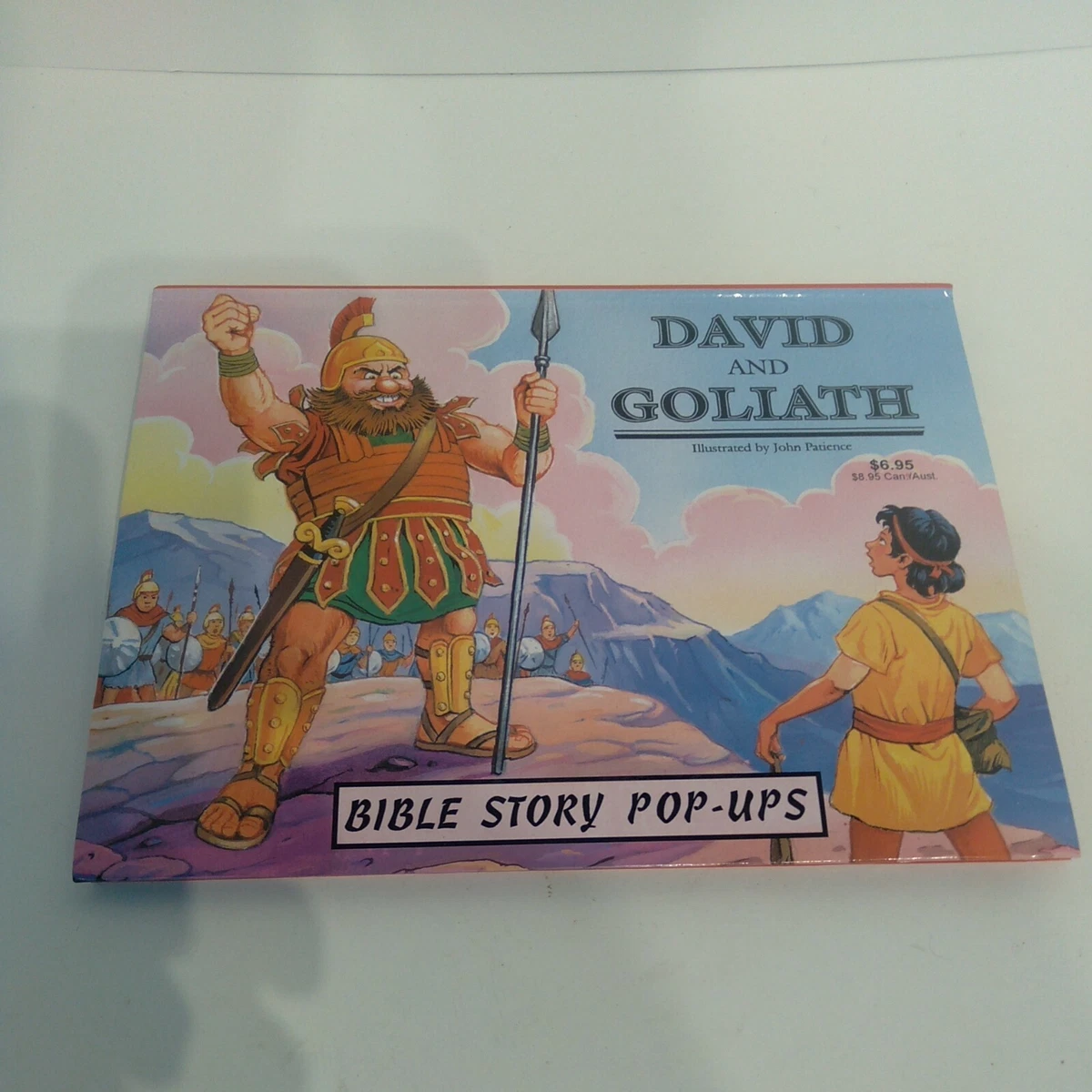 David And Goliath Bible
