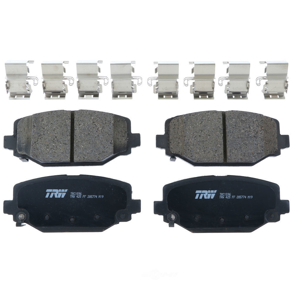 Disc Brake Pad Set-Pro TRW TRC1596 for sale online | eBay