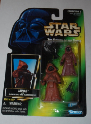 Jawa Jawas-Star Wars Power of the Force-Green Card-MOC | eBay
