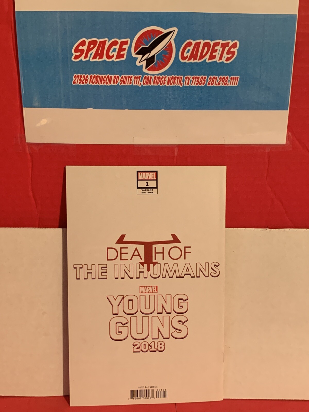 Death Of The Inhumans #1 1st Vox-becomes Vox Supreme Marvel Comic ...