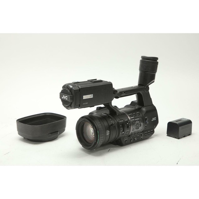 JVC GY-HM650 ProHD Camcorder - Black for sale online | eBay