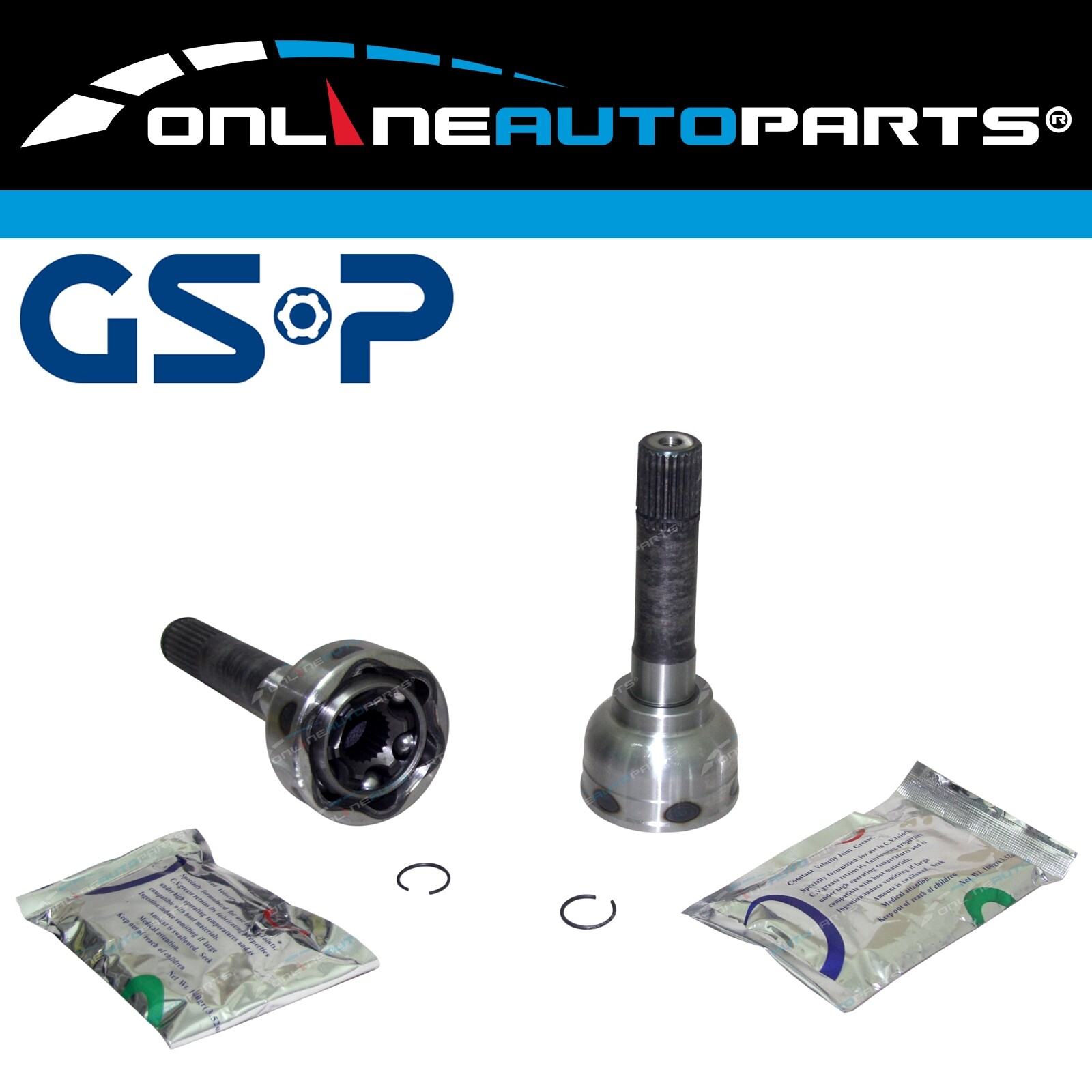 2 Outer CV Joints for Sierra SJ50 SJ51 SJ51T SJ70 SJ413 84~96 4cyl 1.3L ...