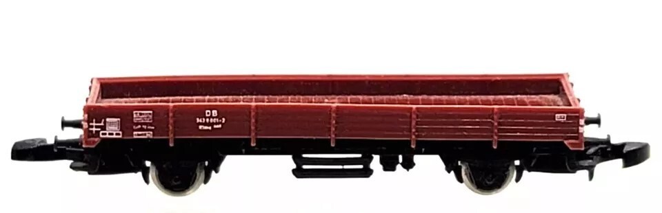 Z Marklin 8172 DB Starter set w/8864 loco, 2 Freight cars, track(tested ...