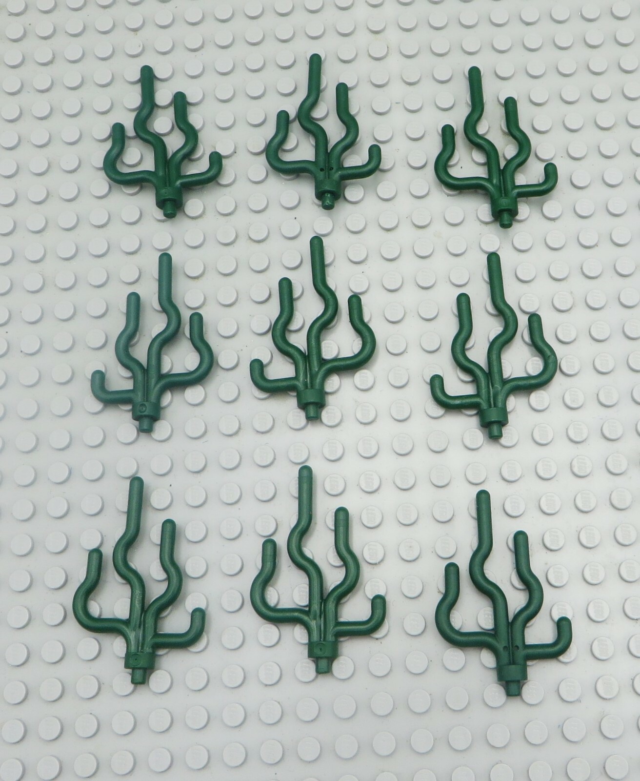 LEGO Lot of 9 part 30093 DARK GREEN Plant Sea Grass Seaweed | eBay