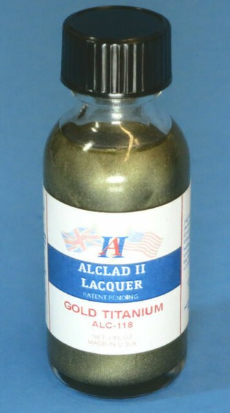 Alclad II ALC118 Gold Titanium 1 Oz. for sale online | eBay