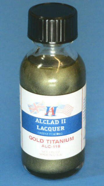 Alclad II ALC118 Gold Titanium 1 Oz. for sale online | eBay