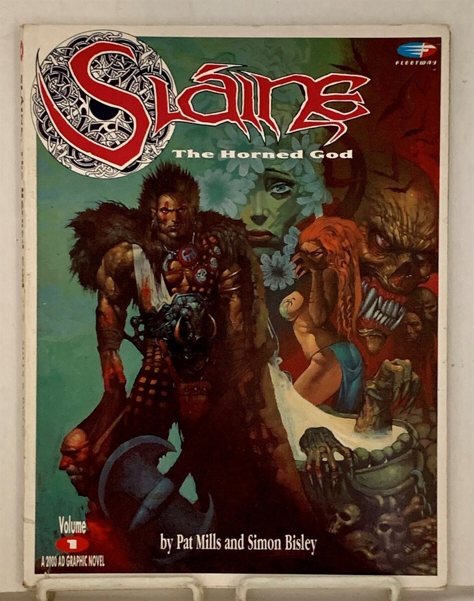 Slaine The Horned God: V. 1 | eBay